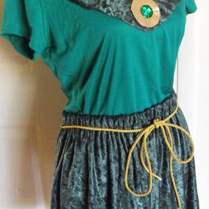 Merida Inspired Running Costume - Etsy
