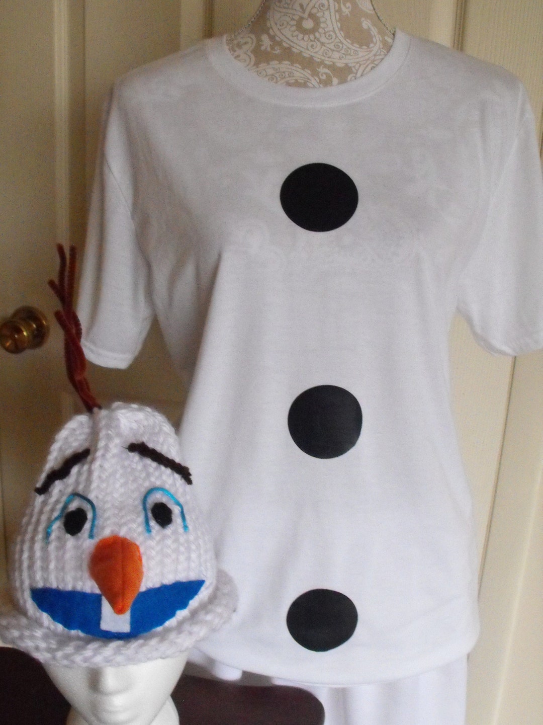 Olaf Inspired Womens 's Running Outfit - Etsy