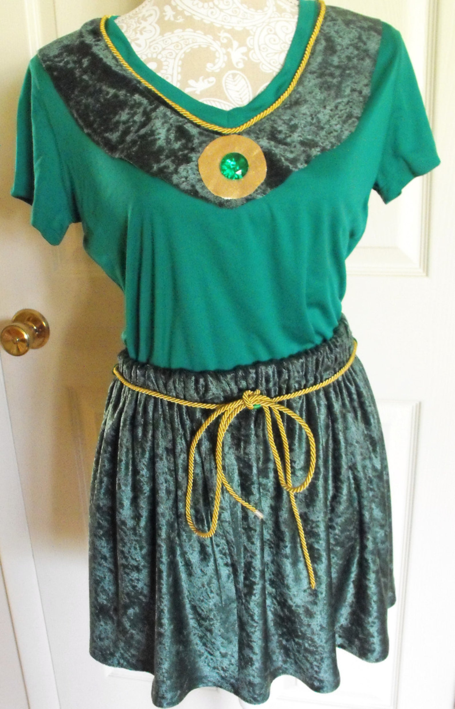 Merida Inspired Running Costume - Etsy
