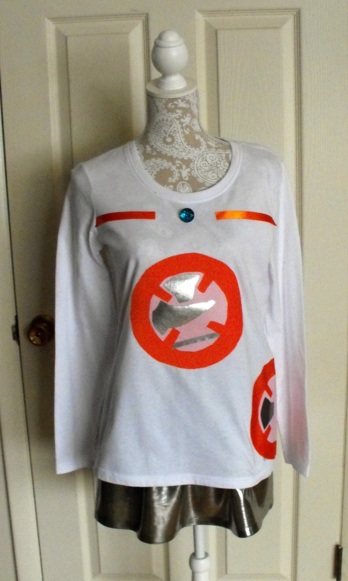 Rolling Droid Women's Running Costume - Etsy