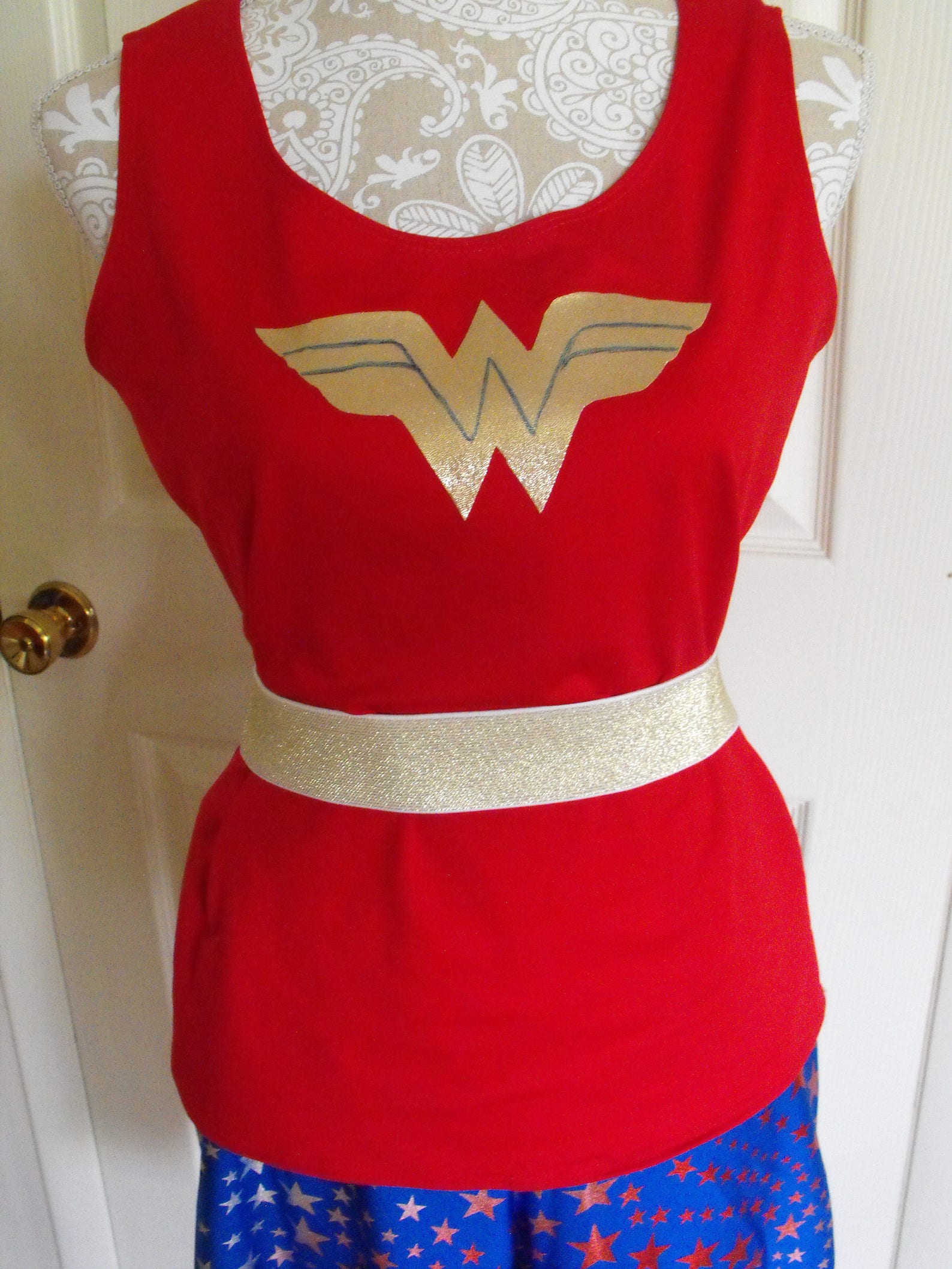Wonder Woman Inspired Running Costume - Etsy