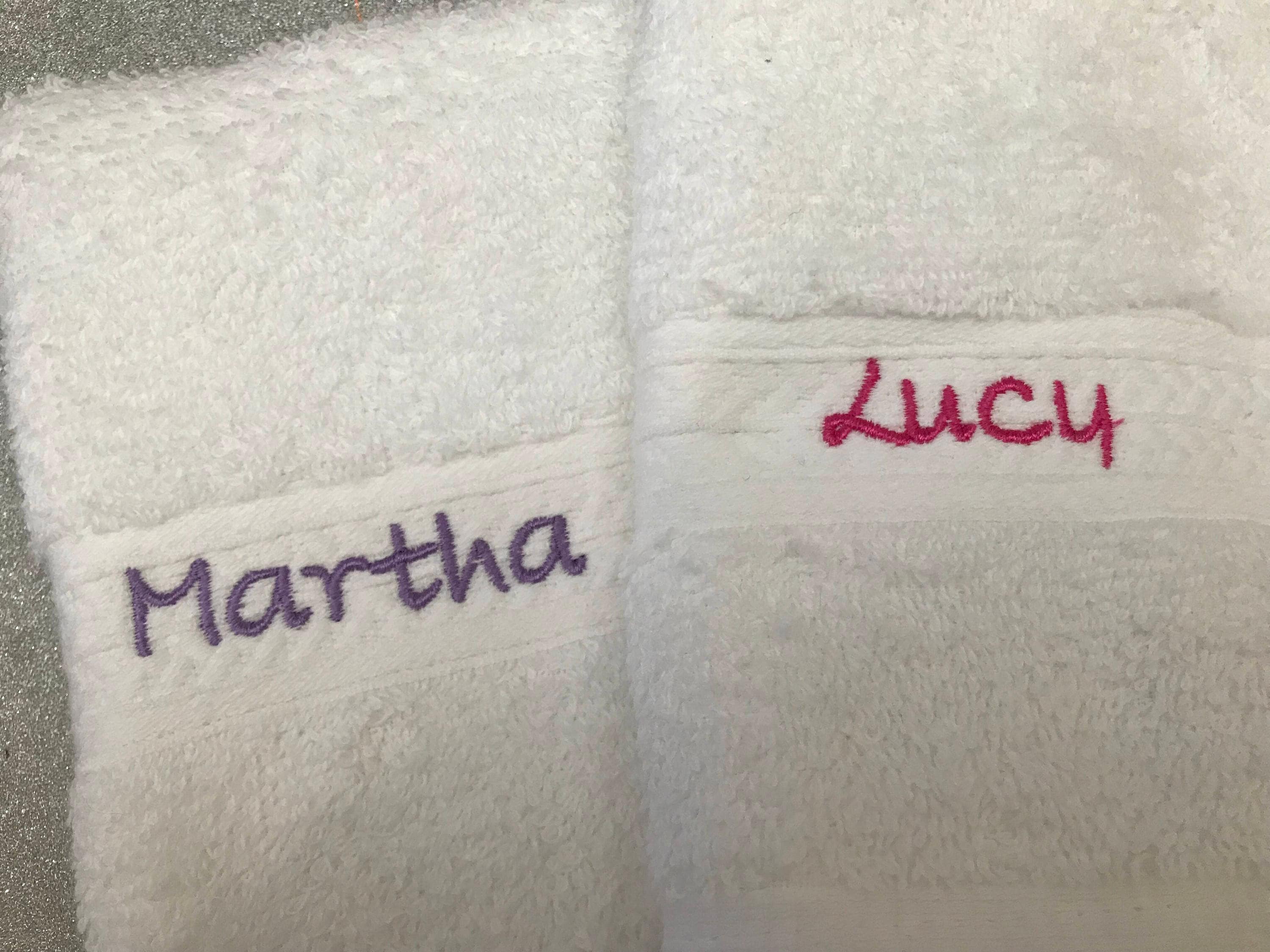 Personalised Named Flannel Face Cloth. - Etsy UK