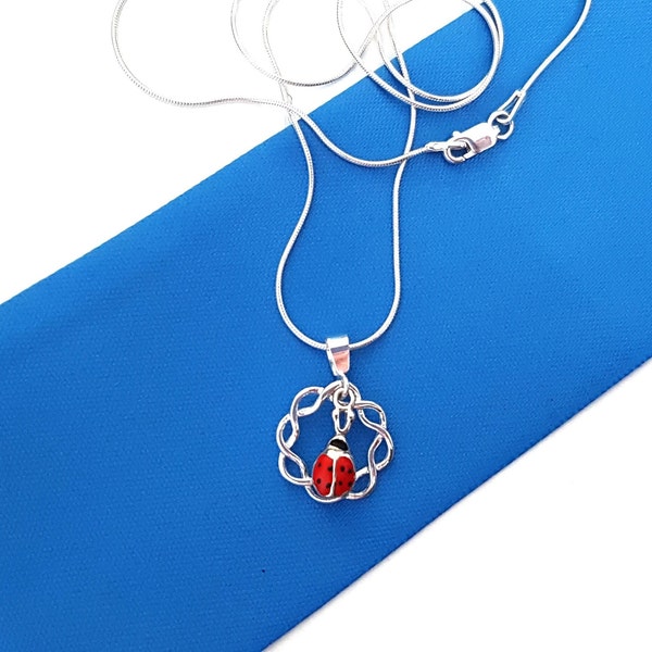 Ladybug Charm - Etsy