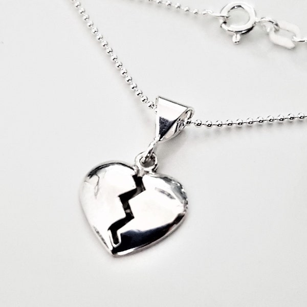 Broken Heart Jewelry - Etsy