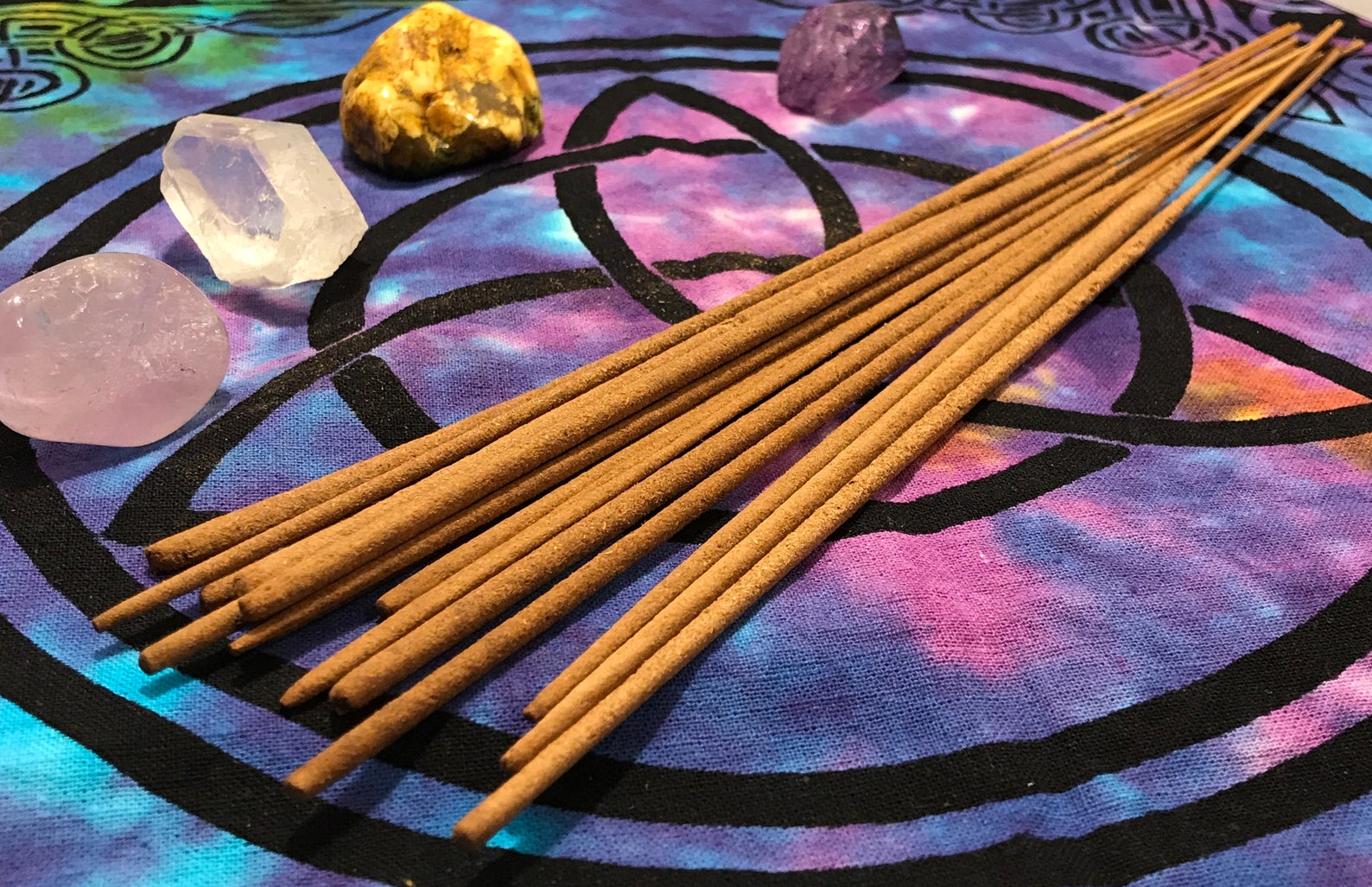 KUSH INCENSE - 15 per Pack. Aroma Therapy- Stick Incense-hand Dipped ...