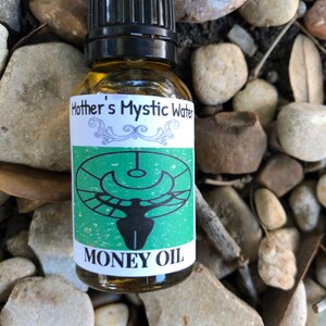 Money Oil- Money Drawing - Money Stay- Hoodoo- Voodoo- Black Owned- Ifa ...