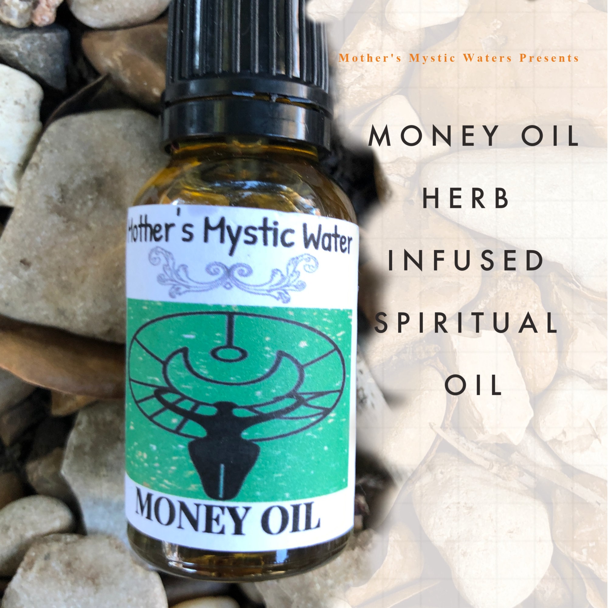 Money Oil- Money Drawing - Money Stay- Hoodoo- Voodoo- Black Owned- Ifa ...