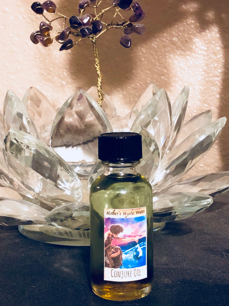 Conjure Oil/ Conjure Anointing Condition Oils / Seven Higher | Etsy