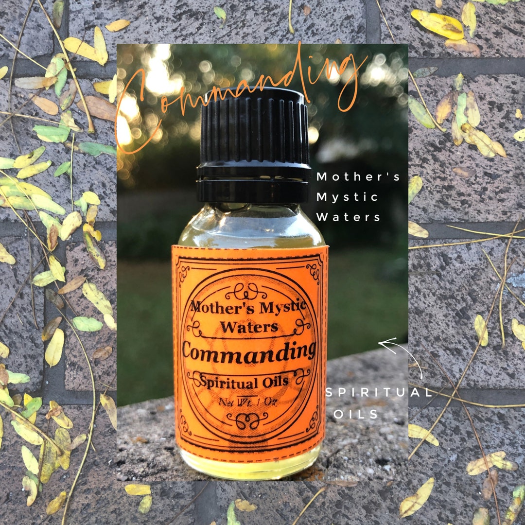 Commanding Oil - Calamus Root, Licorice Root- Angelica Root - Etsy