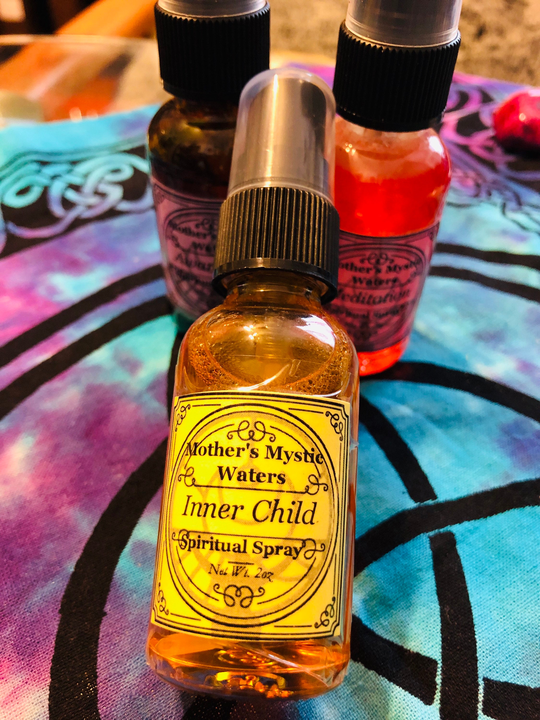Inner Child Smudge Spray Release of Old Habits Joy Peace Love Inner ...