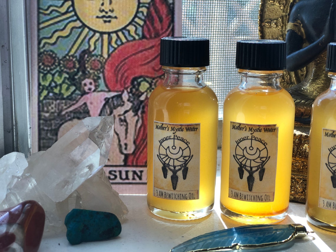 3 AM Bewitching Oil - Etsy
