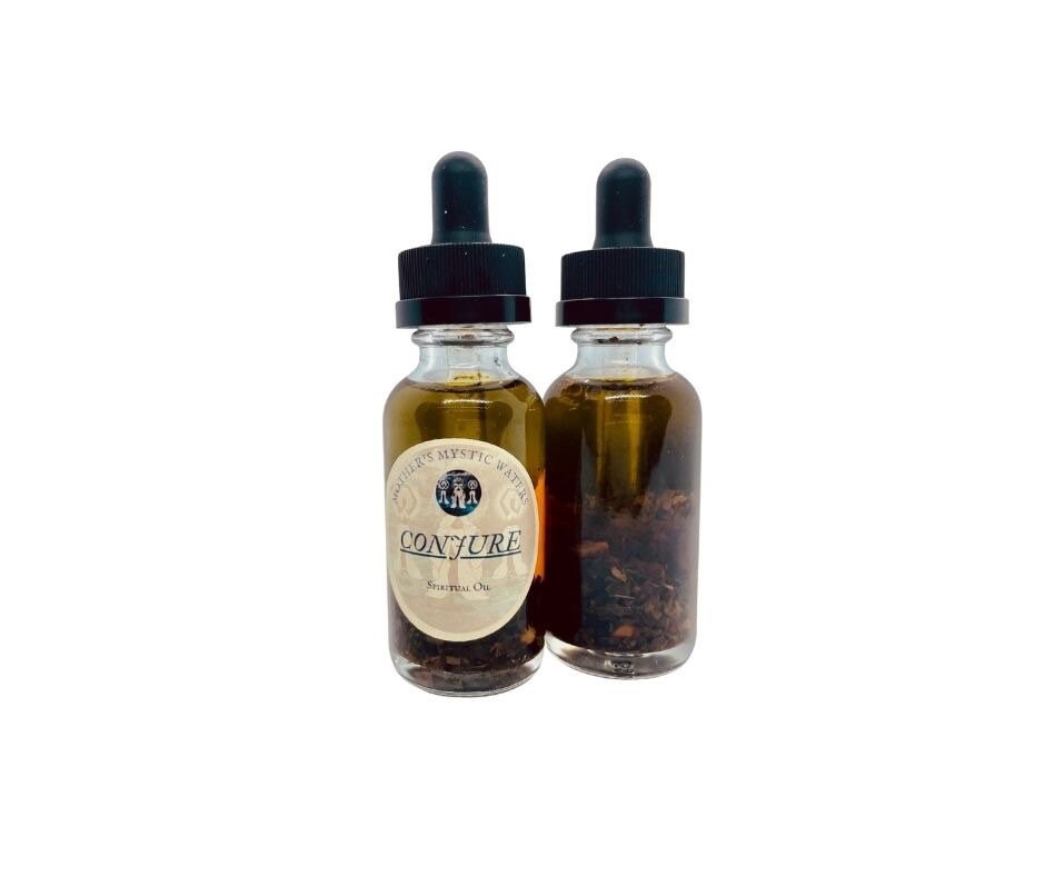 Conjure Oil/ Conjure Anointing Condition Oils / Seven Higher - Etsy