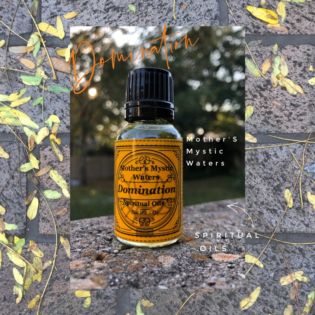 Domination Oil - Licorice Root - Calamus Rooot - Etsy