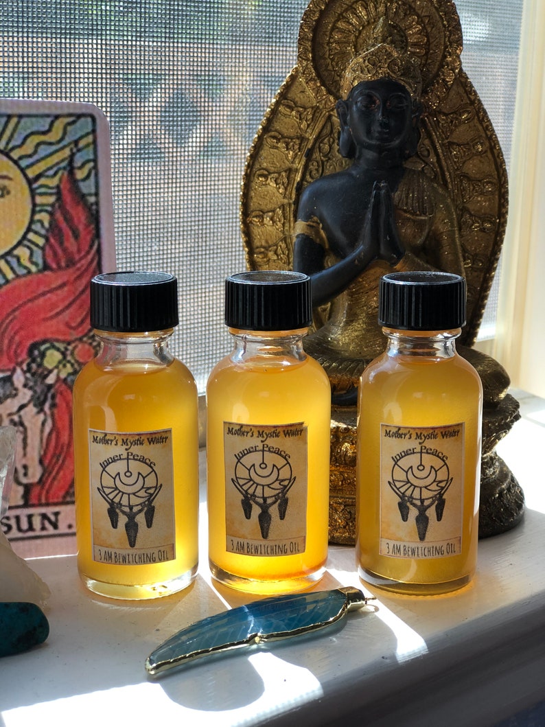3 AM Bewitching Oil - Etsy
