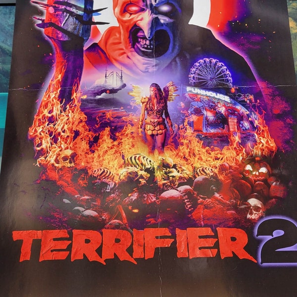 Terrifier 2 Poster - Etsy
