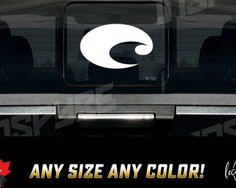 Costa Vinyl Decal Sticker - Etsy
