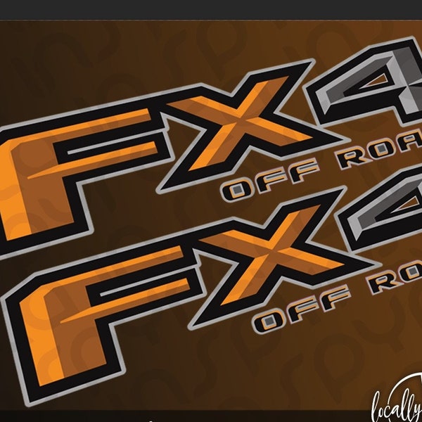 Fx4 Decals - Etsy