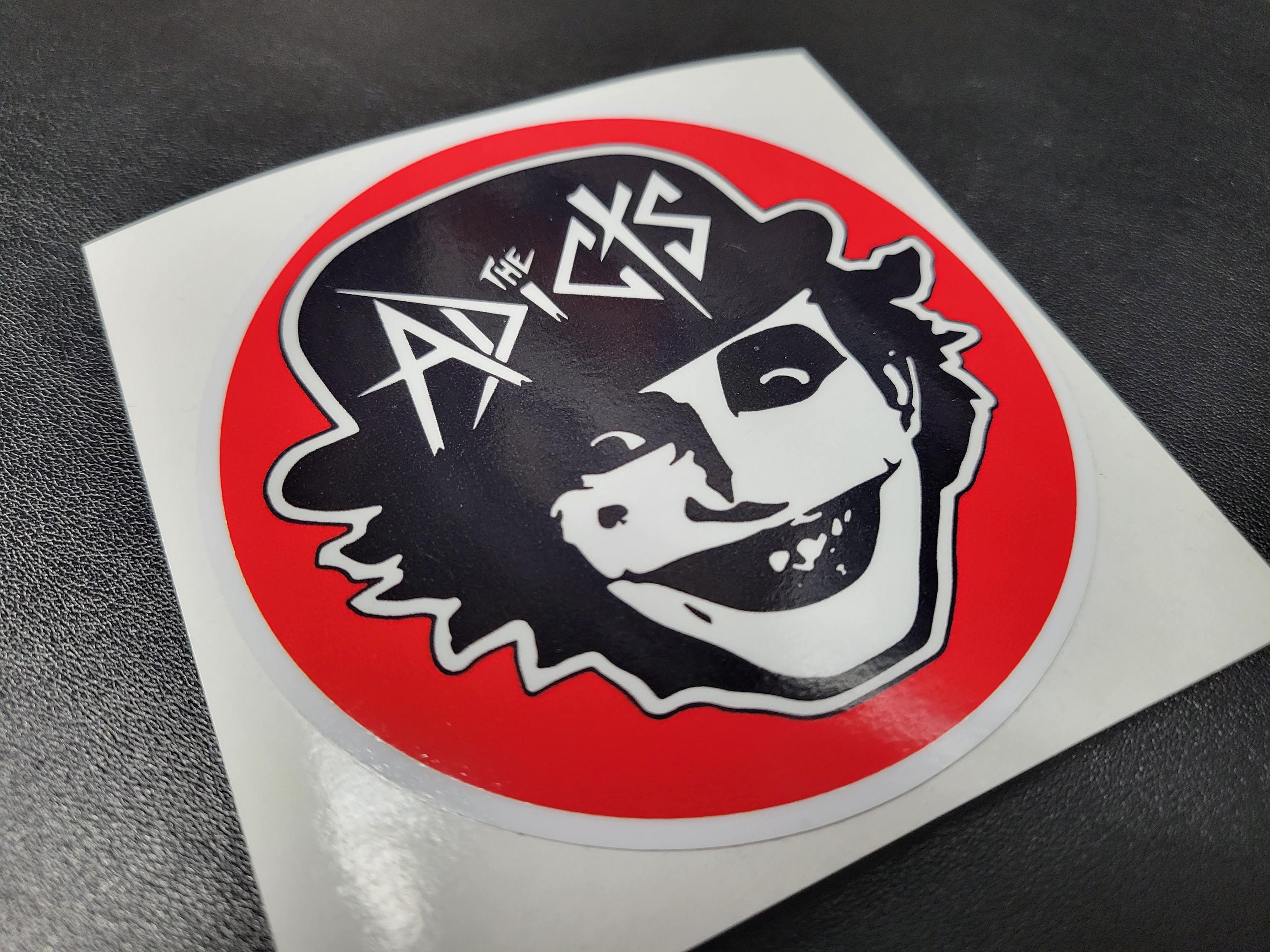 The Adicts Premium Glossy Vinyl Decal / Sticker 3.75in UK Punk Rock the ...