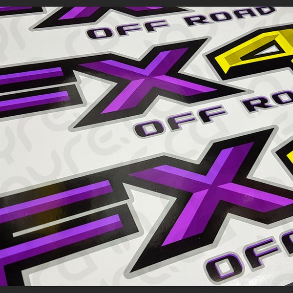 Fx4 Decals - Etsy