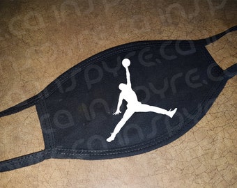 Jordan Face Mask - Etsy