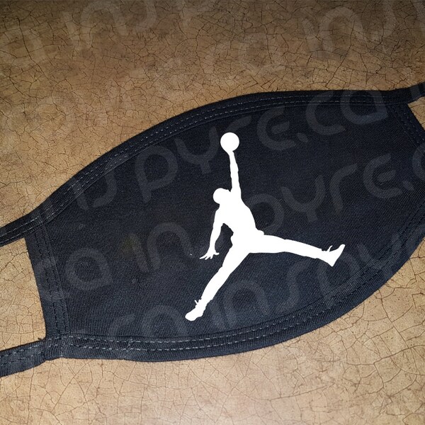 Jordan Face Mask - Etsy