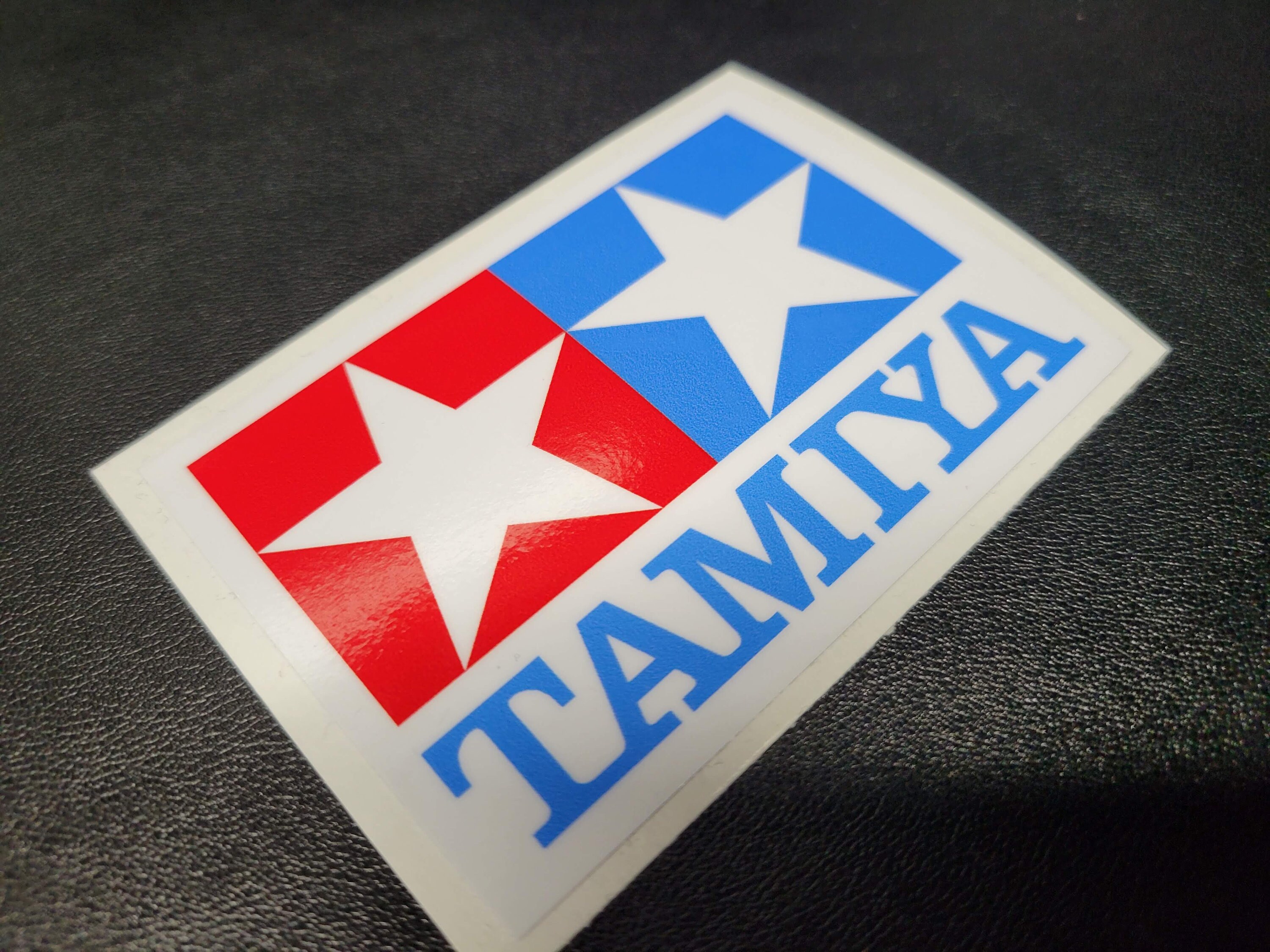 TAMIYA Glossy Vinyl Decal / Sticker 3.0 X 2.0in RC Model Cars Trucks ...