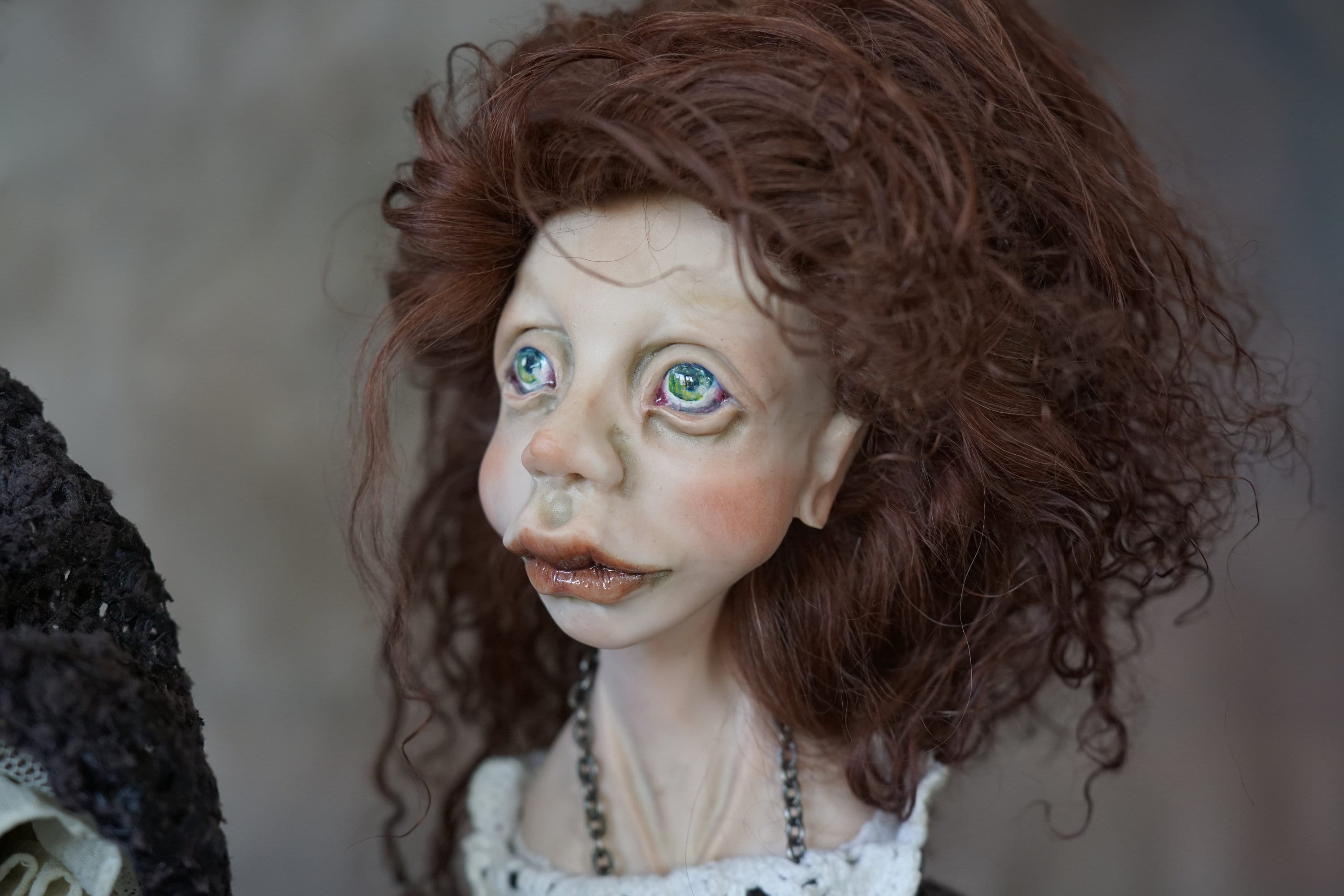 Art Doll Vintage Irina - Etsy