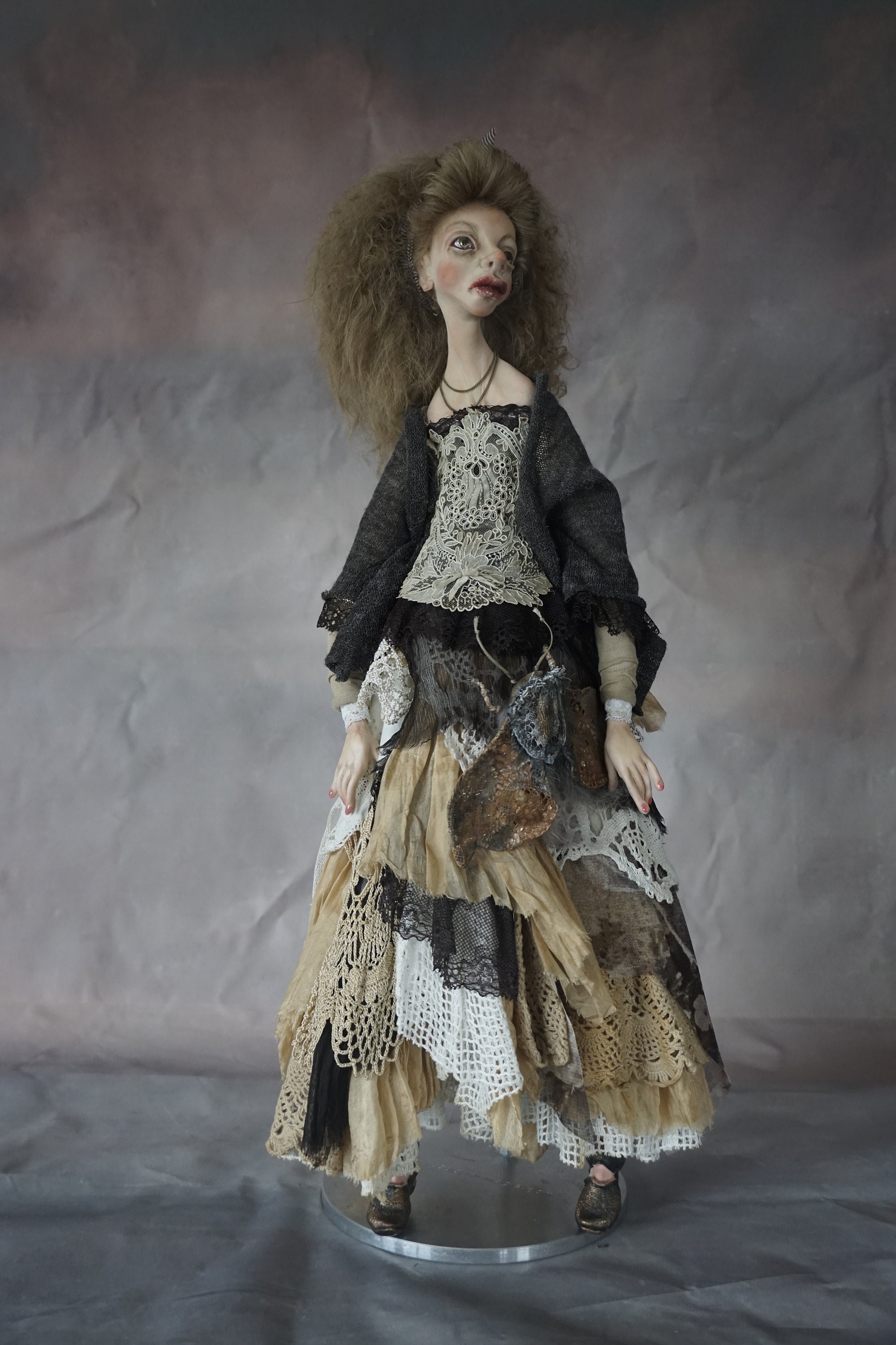 Art Doll Vintage Coletta - Etsy