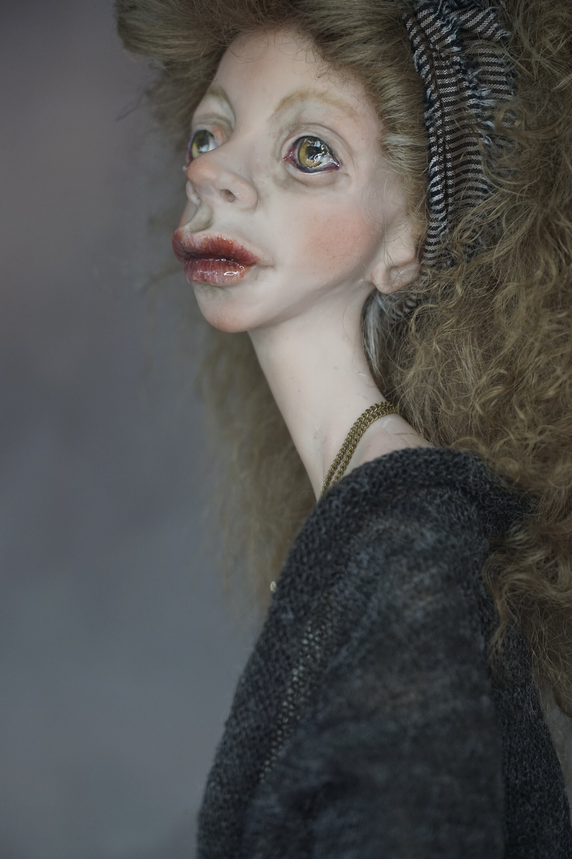 Art Doll Vintage Coletta - Etsy