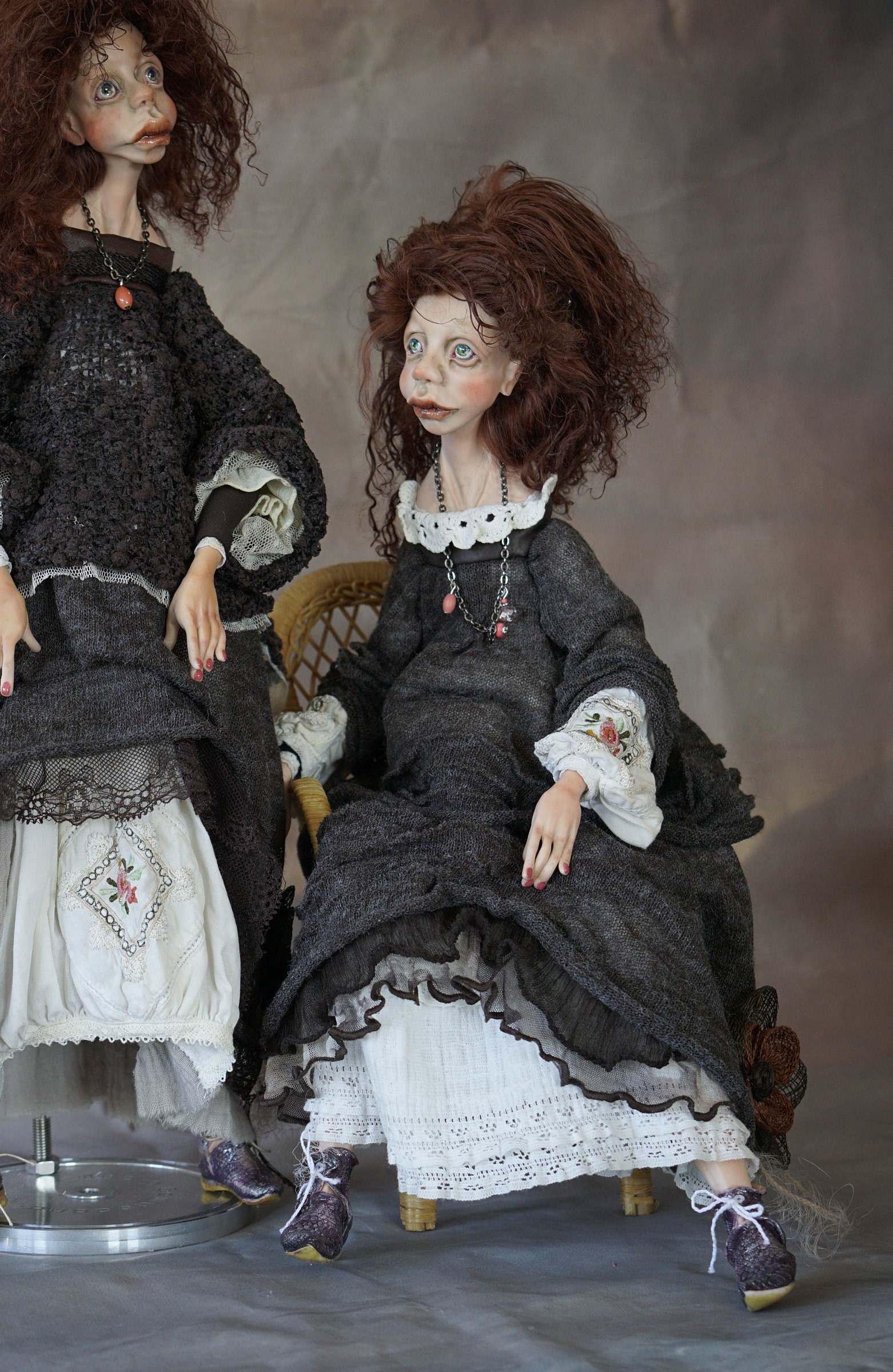 Art Doll Vintage Irina - Etsy