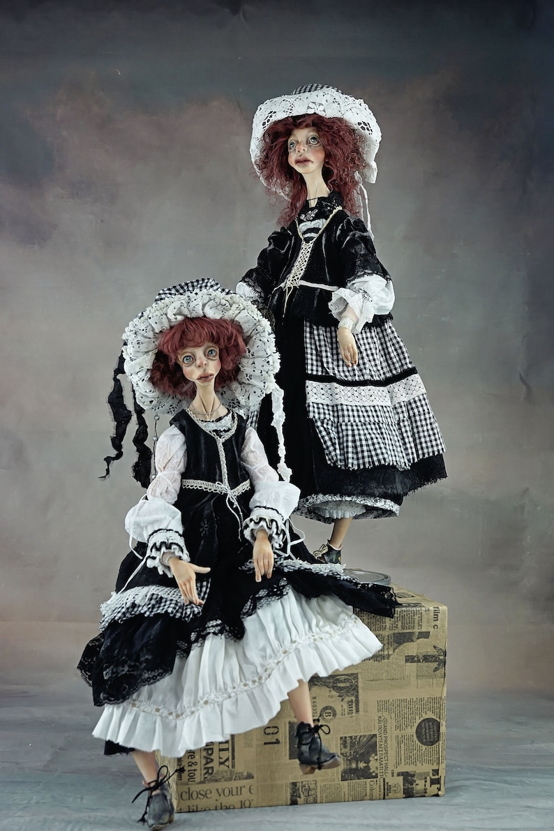 Art Doll Vintage Josephine - Etsy