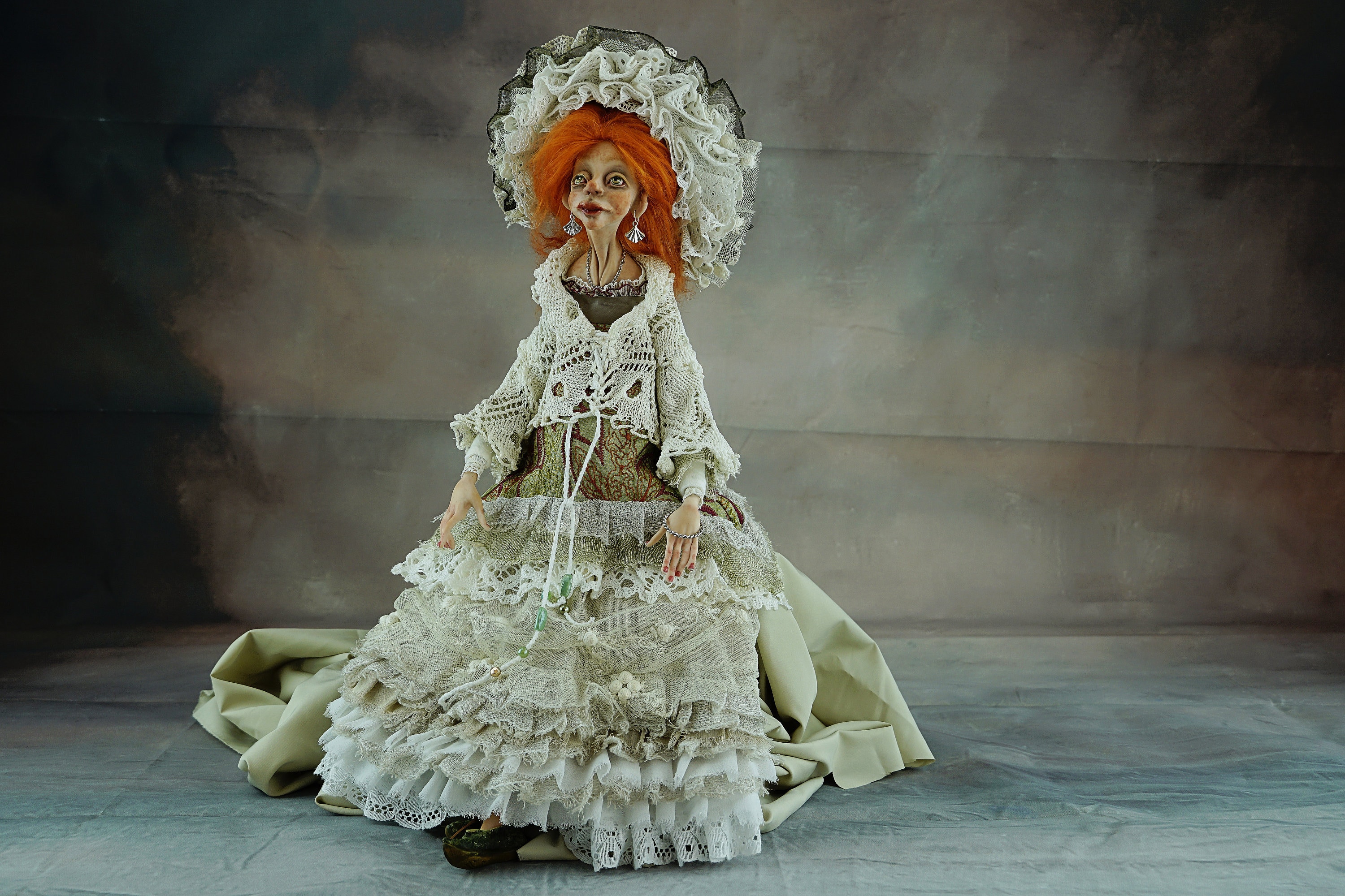 Art Doll Vintage Coletta - Etsy