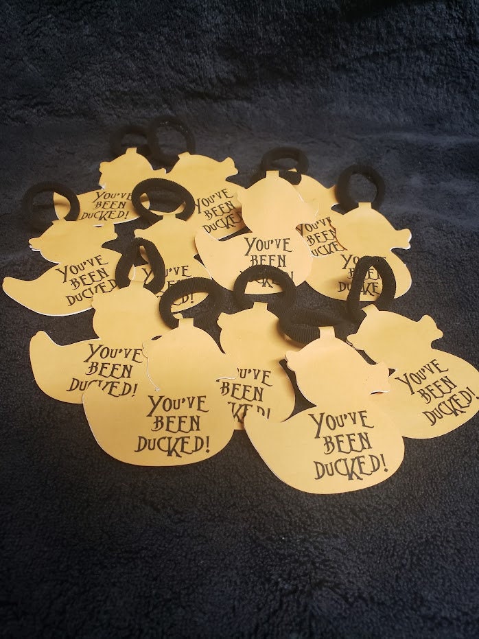 Quack-tastic Jeep Ducking Tags - Set of 12 or 24 With Personalization ...