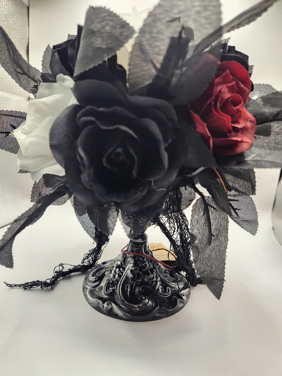 Gothic Floral Arrangement Centerpieces - Etsy