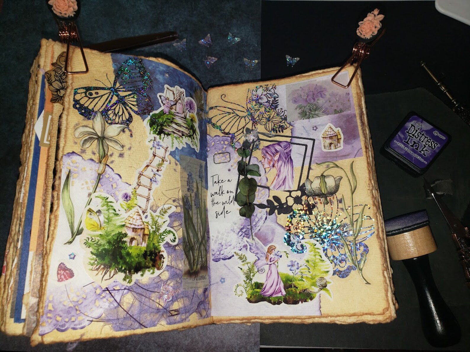 Fairy Whispers: Mystery Mix of Enchanting Journaling Supplies - Spark ...