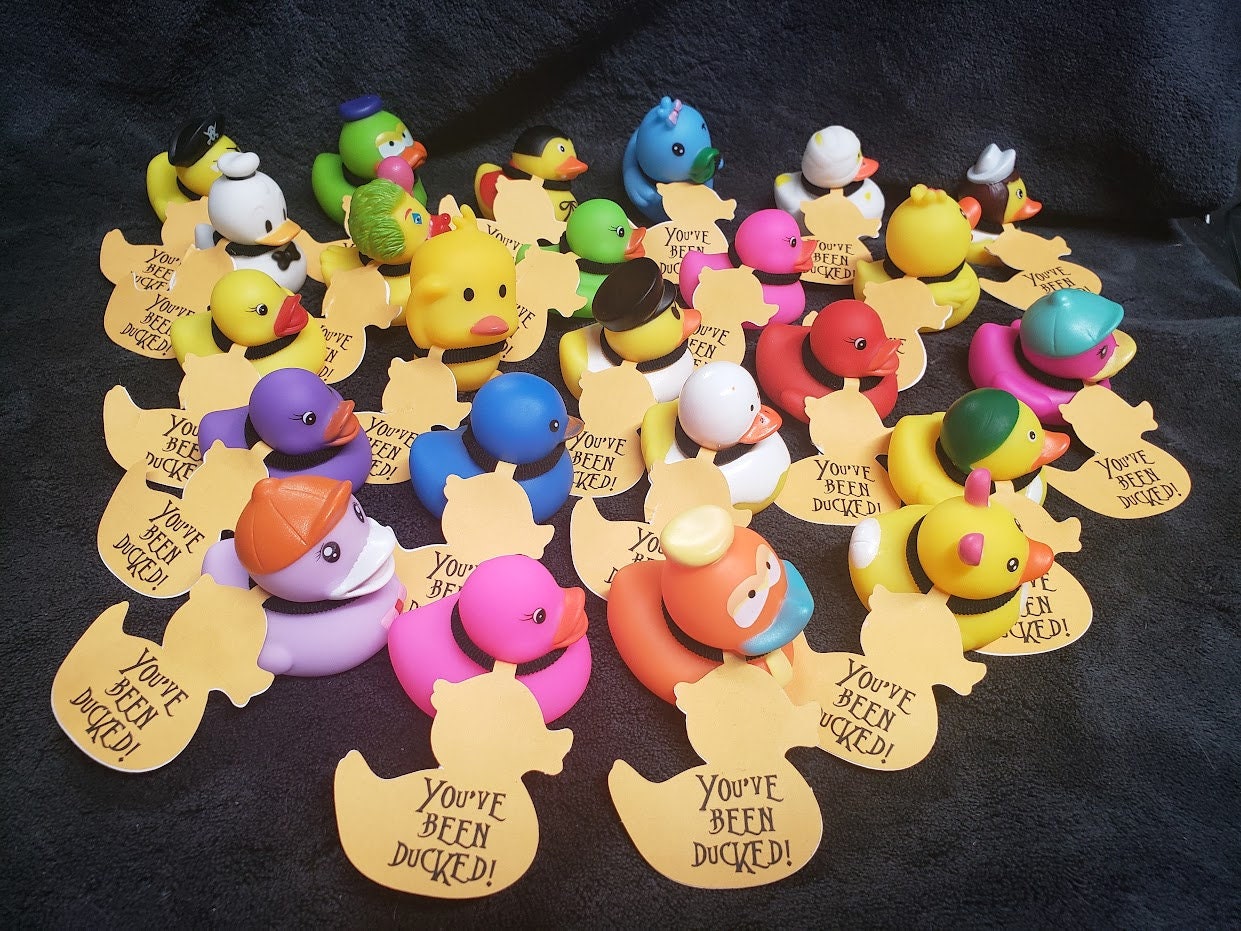 Quack-tastic Jeep Ducking Tags - Set of 12 or 24 With Personalization ...