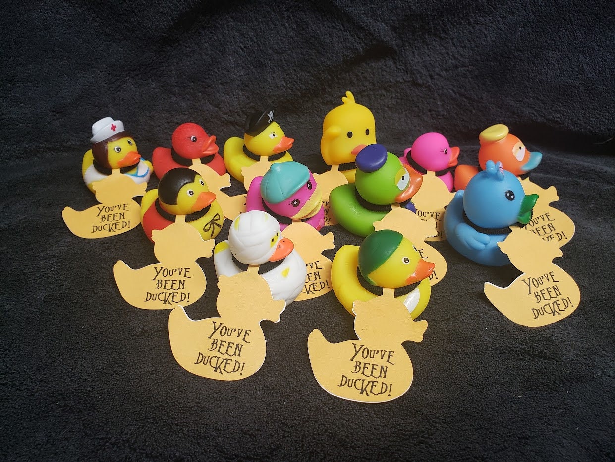 Quack-tastic Jeep Ducking Tags - Set of 12 or 24 With Personalization ...