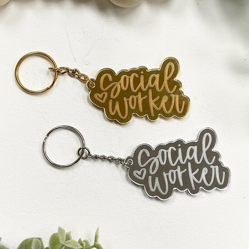 Social Work Lanyard - Etsy