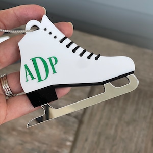 Figure Skating Bag Tag | Personalized Bag Tag | Figure Skating Keychain ...