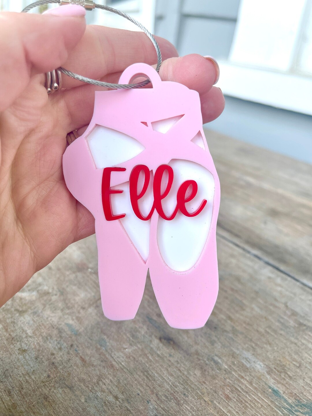 Dance Bag Tag | Personalized Bag Tag | Dance Keychain | Dance Gift ...