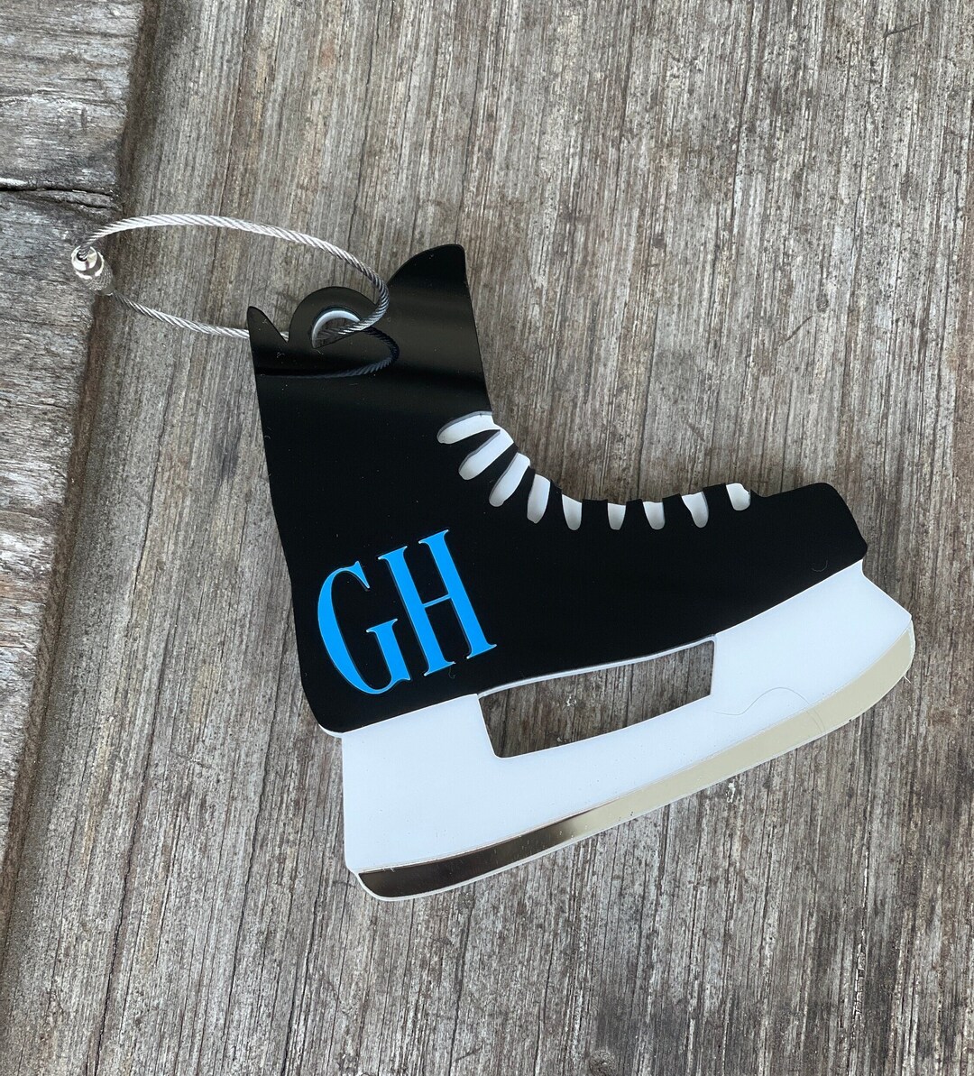 Hockey Bag Tag | Personalized Bag Tag | Hockey Keychain | Hockey Gift ...