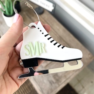 Figure Skating Bag Tag | Personalized Bag Tag | Figure Skating Keychain ...