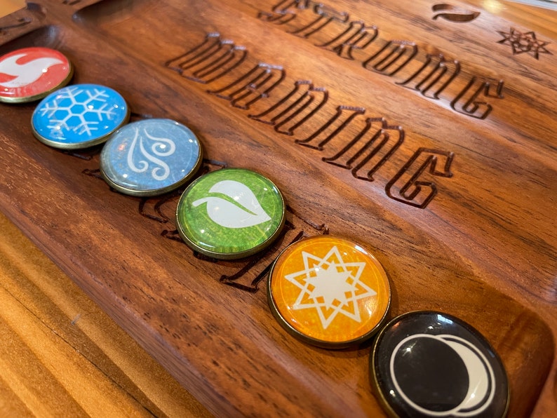 Gloomhaven Element Tracker and Deluxe Tokens frosthaven and Jaws of the ...