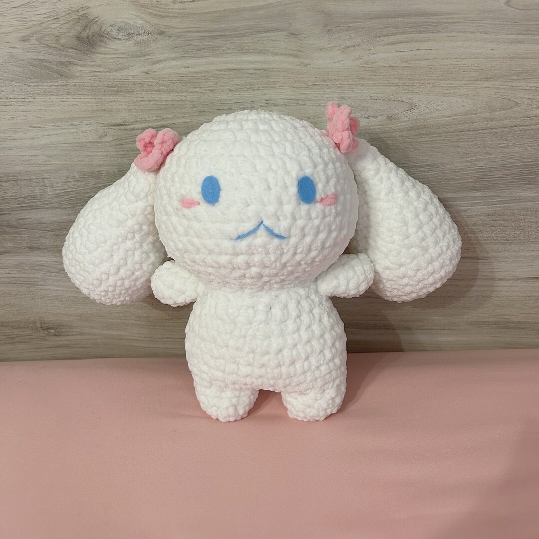 Cinnamoroll Inspired Made to Order Plushie Cinna Amigurumi - Etsy