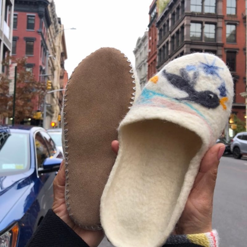 Felting Slippers - Etsy