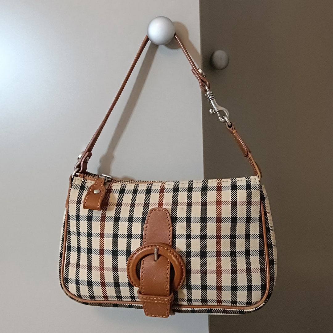 Daks Bag Vintage Bag Daks Signature Cross Body Purse Daks - Etsy