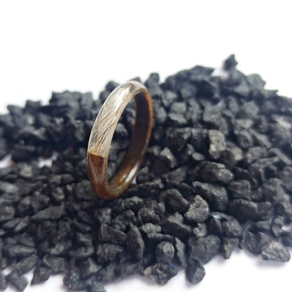 Horse Hair Ring - Etsy