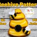 Beehive PDF Pattern, No Sew Hive and Bee Pattern, Bumblebee Sewing ...