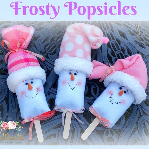 How to Video Frosty Tutorial Snowman DIY Christmas Doll - Etsy