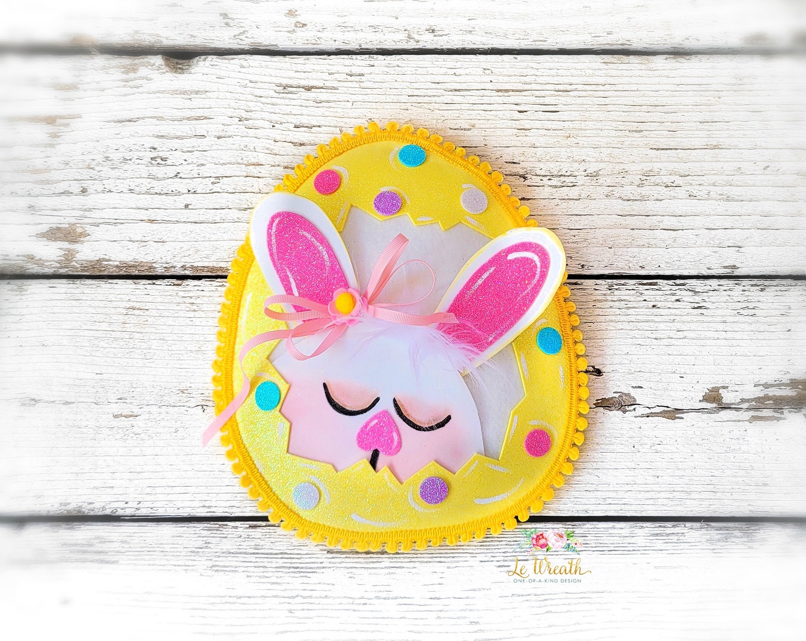 Easter Egg Digital Pattern Easter Bunny E-pattern Easter - Etsy